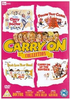 Carry On Films - British Comedy Guide