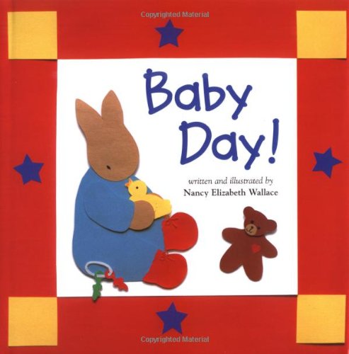 Baby Day!: Wallace, Nancy Elizabeth: 9780618275762: Amazon.com: Books