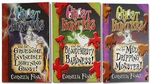 Ghost Hunters Collection 3 Books Pack Set: Cornelia Funke: Amazon.com: Books