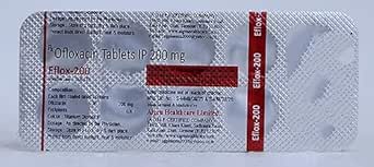 Eflox 200mg - Strip of 10 Tablets : Amazon.in: Health & Personal Care