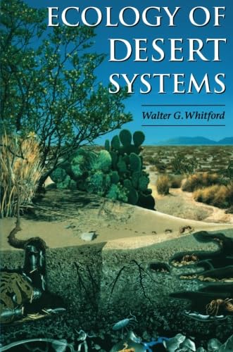 Amazon.com: Ecology of Desert Systems: 9781493302147: Whitford, Walter ...