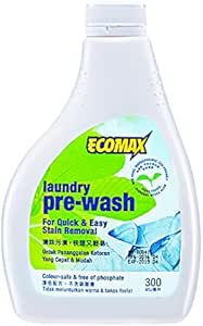 Amazon.com: Cosway Ecomax Laundry Pre-Wash 300ml (2 Bottle) : Health ...