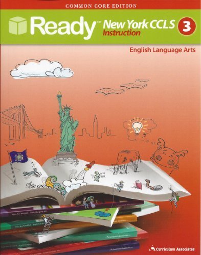 Amazon.com: READY Common Core New York CCLS Instruction Grade 3 ELA ...