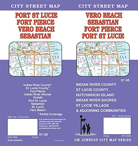 Fort Pierce / Port St Lucie / Vero Beach / Sebastian, Florida Street ...