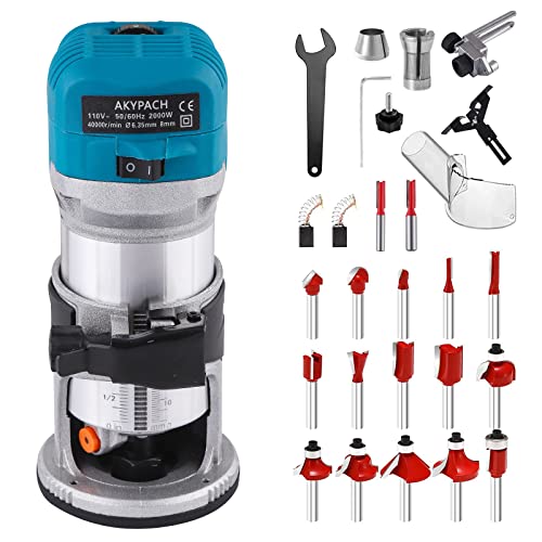 Top 10 Best Wood Router of 2022 Review - VK Perfect