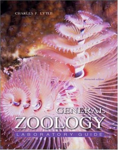 Amazon.com: General Zoology Laboratory Manual: 9780070122208: Lytle ...