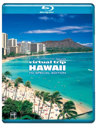 Amazon.com: virtual trip HAWAII HD SPECIAL EDITION（低価格版） [Blu-ray ...