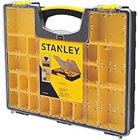 STANLEY Organizer Box With Dividers, Removable Compartment, 25 ...