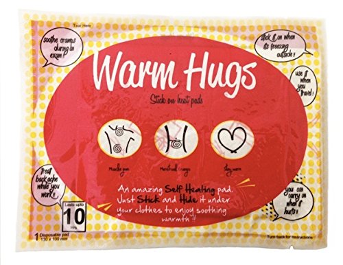 Buy Warm Hugs Self Heating Stick on Heat Pads (Pack of 10) Online at ...