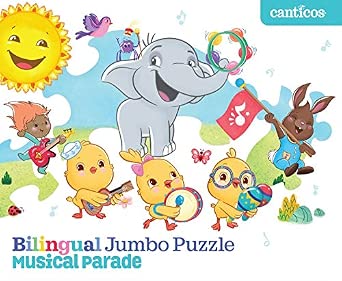 Canticos Bilingual Jumbo Puzzle: Musical Parade (Canticos Puzzles ...