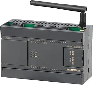 Amazon.co.jp: LORA-MODBUS-IO8R-A Wireless Transmission Acquisition Digital Analog Input Output ...