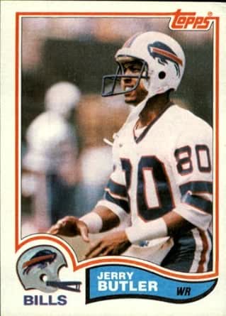 Amazon.com: 1982 Topps #24 Jerry Butler NFL Football Trading Card ...