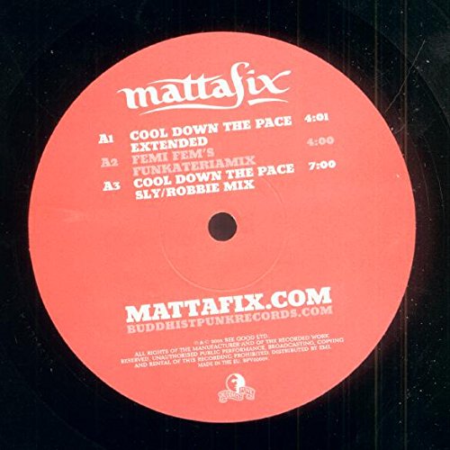 Amazon.com: Mattafix / Cool Down The Pace: CDs & Vinyl