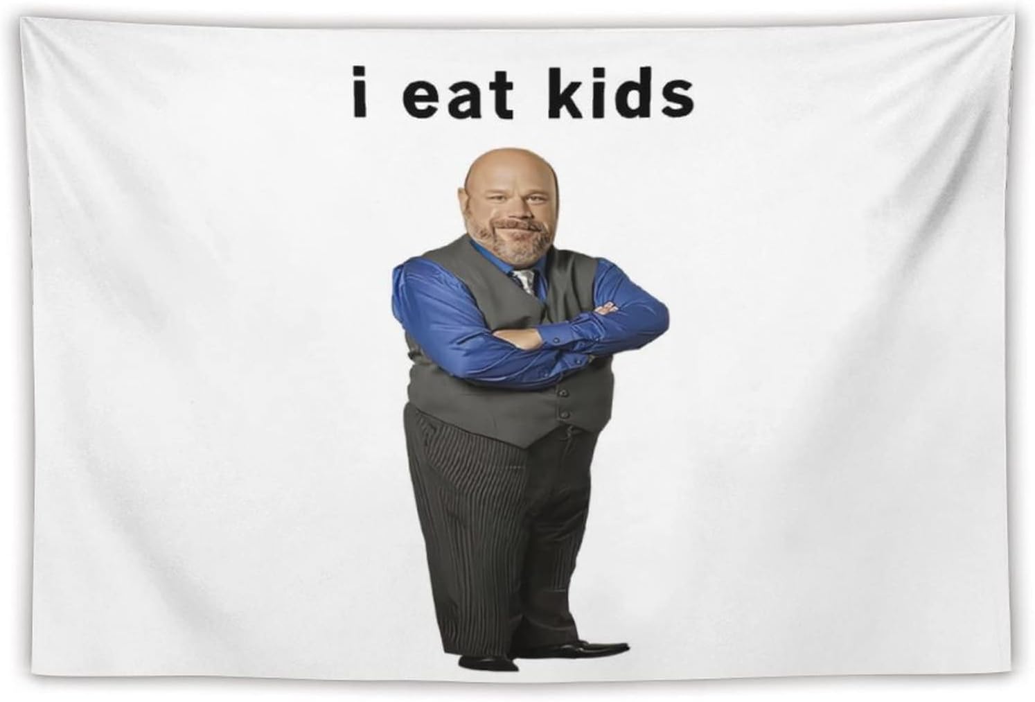 Amazon.com: DOBOER I Eat Kids Bertram Tapestry for Bedroom, College ...