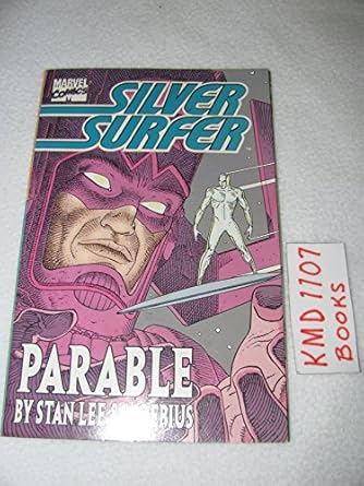 SILVER SURFER = PARABLE: Amazon.co.uk: STAN LEE, MOEBIUS: 9780785106562 ...