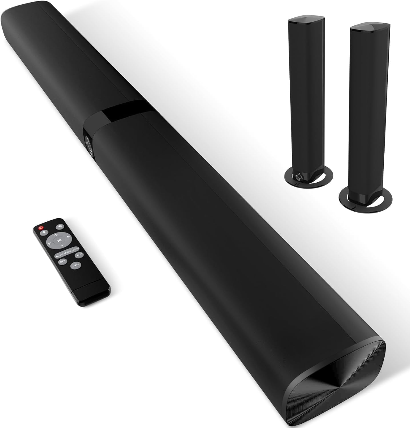 Amazon.com: Insignia - 2.0-Channel Soundbar with Digital Amplifier ...