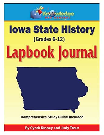 Amazon.com: Iowa State History Lapbook Journal: Plus FREE Printable ...