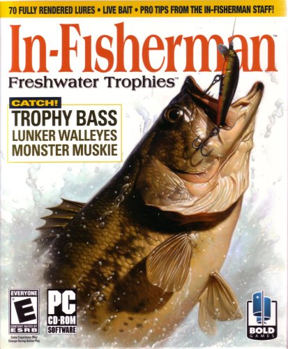 Amazon.com: IN-FISHERMAN PC LG BOX : Video Games