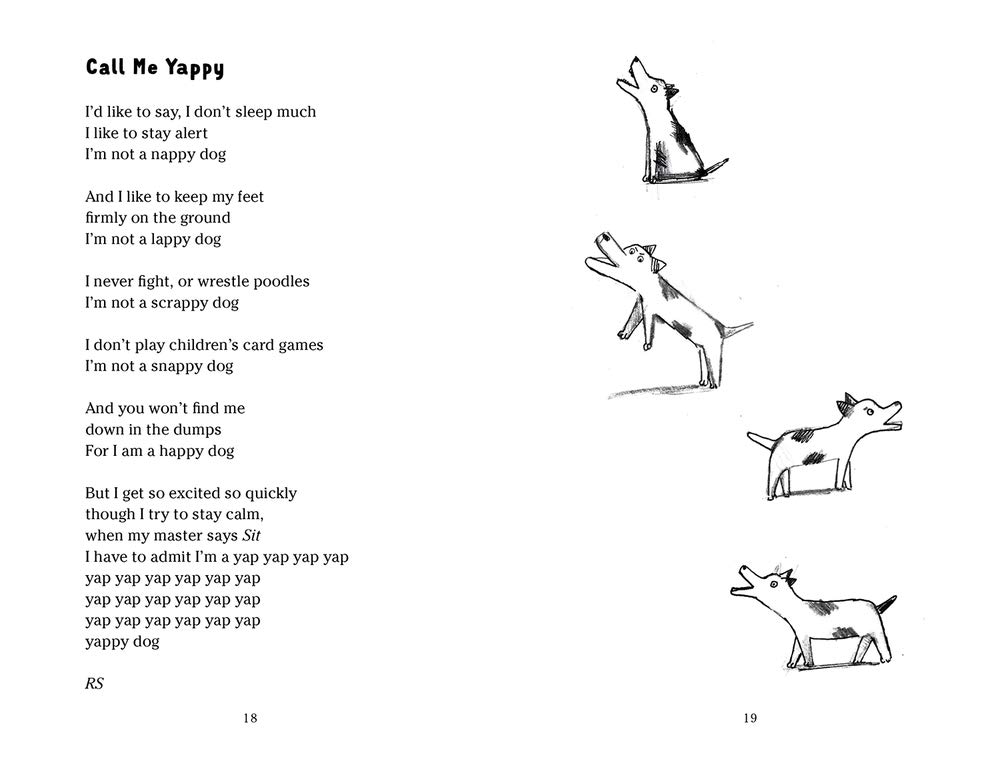 Happy Dog Poems