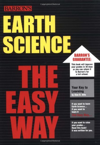 Earth Science the Easy Way (Barron's Easy Series): Sills, Alan D ...