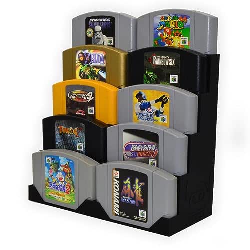 Amazon.com: R2D3 Display for Nintendo 64 Games (Holds 10 games ...