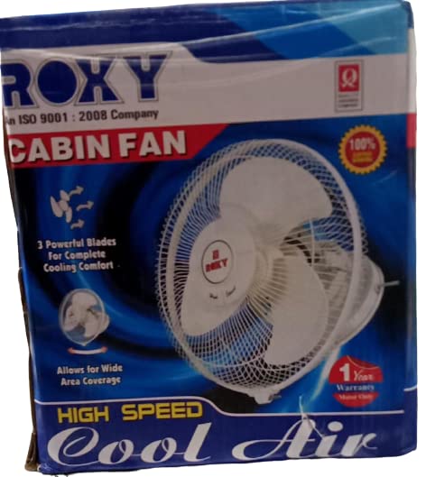 Roxy Cabin Fan (White) : Amazon.in: Home & Kitchen
