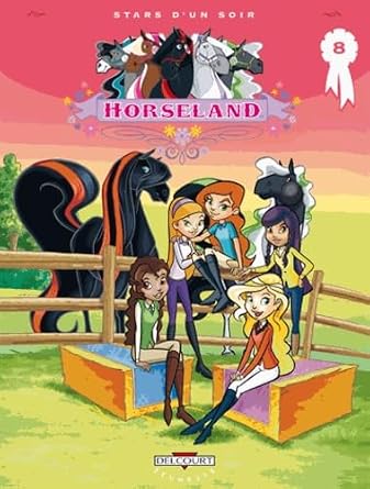 HORSELAND T.08 : STARS D'UN SOIR : COLLECTIF: Amazon.ca: Books