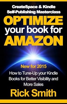 CreateSpace & Kindle Self-Publishing Masterclass - OPTIMIZE YOUR BOOK ...