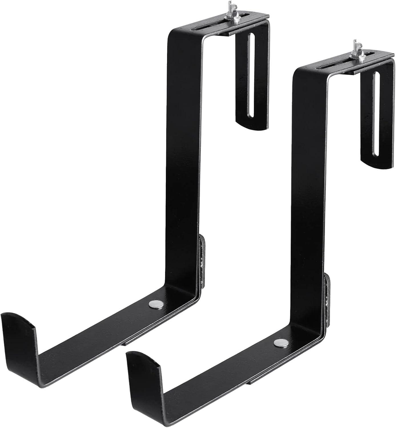 Amazon.com : Cabilock 1 Pair Plant Hanger Wall Hooks Flower Window Box ...