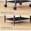 Amazon.com: HOOBRO PC Stand, 2-Tier PC Tower Stand Fits Most Computer ...