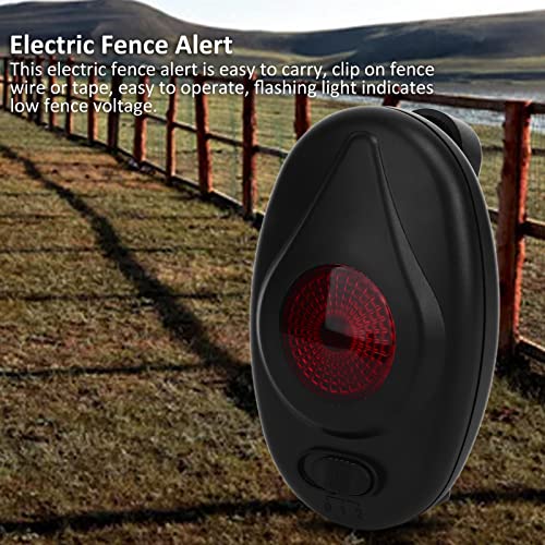 Electric Fence Alert Tester,Fence Alert, Flash Signal Light, Electric ...