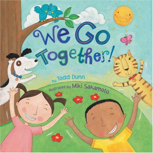 Amazon.com: We Go Together!: 9781402732607: Dunn, Todd, Sakamoto, Miki ...