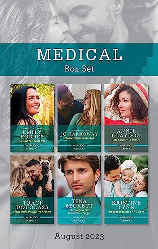 Medical Box Set August 2023/Ali and the Rebel Doc/Phoebe's Baby ...