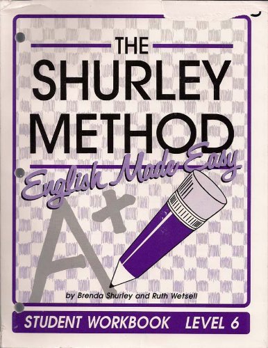 The Shurley Method: English Made Easy : Level 6: Shurley, Brenda ...