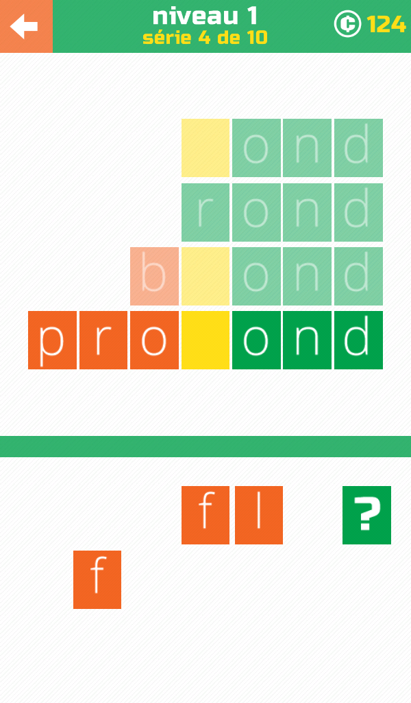 3 Letters: Guess the word! - App on Amazon Appstore