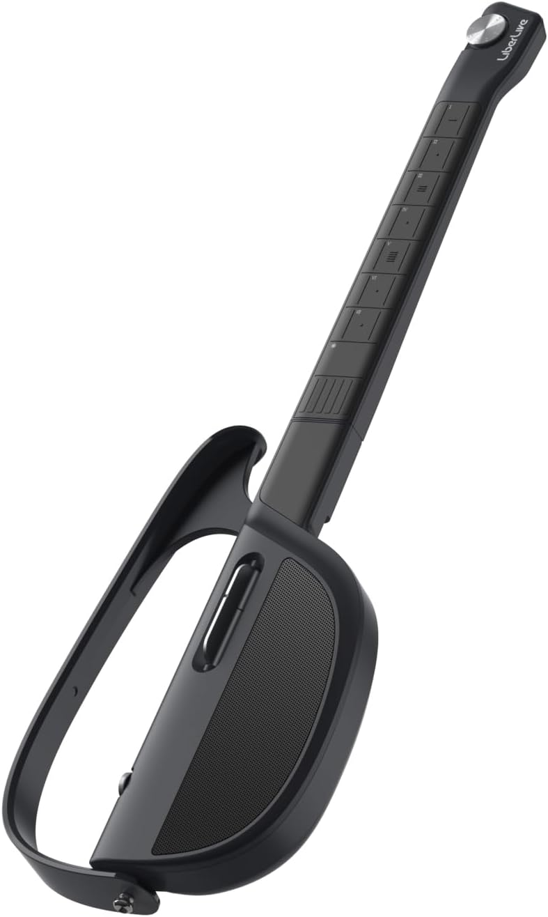 Amazon.com: LAVA GENIE Stringless Smart Guitar, No Strings Attached ...