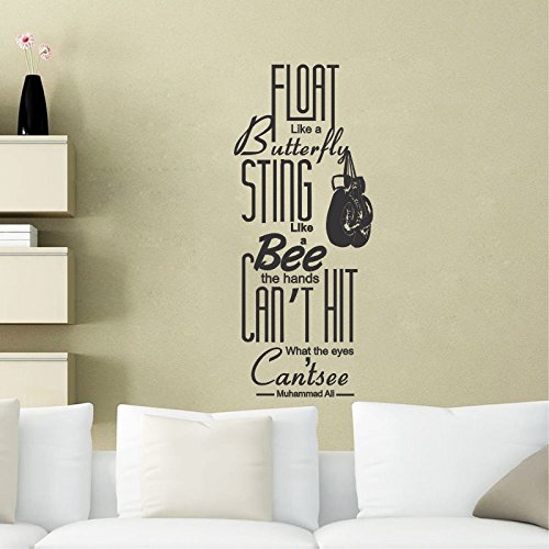 Buy Wall Kriti Wall Sticker for Home Decor Bedroom Quotation Vinyl Wall ...