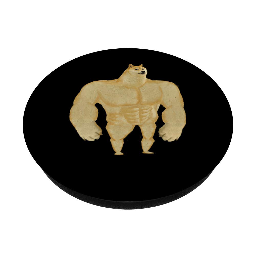 Buff Dog Memes Muscular Dog! Sticker – LINE Stickers | LINE STORE