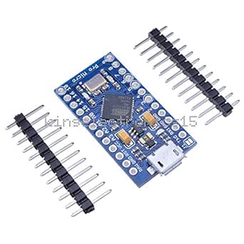 Amazon.com: Sensors 10PCS Leonardo Pro Micro ATMEGA32U4 5V 16Mhz Board ...