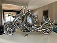 Amazon.com: GENUINQ Fanciful Steampunk Octopus Motorcycle Statue Resin ...