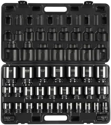 Amazon.com: Sealey SX319 3pc 1/2"Sq Drive Weighted Impact Socket Set ...