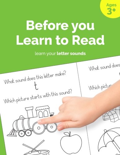 Before you Learn to Read: Learn your Letter Sounds: JAD Early Reading ...
