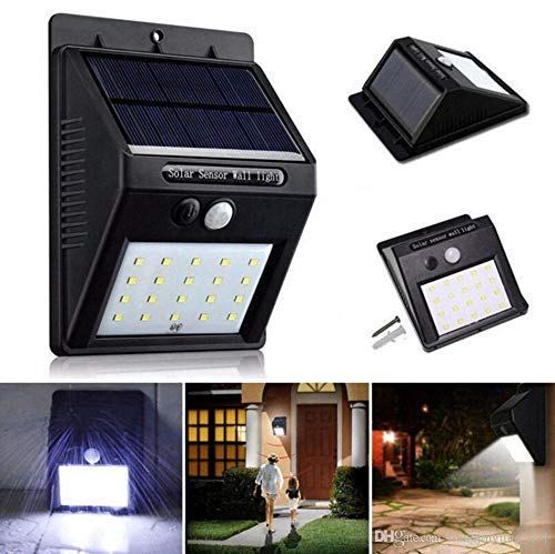 Buy SWAMI CREATION Waterproof Solar Motion Sensor Wireless Security ...