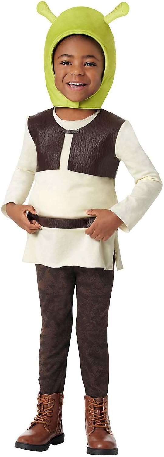 Amazon.com: Spirit Halloween Shrek Toddler Costume, Officially Licensed ...