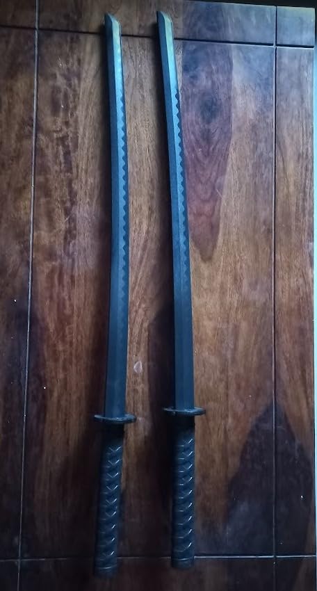 FunMart Polypropylene (Plastic) Katana Practice Sword, Bokken, 39 ...