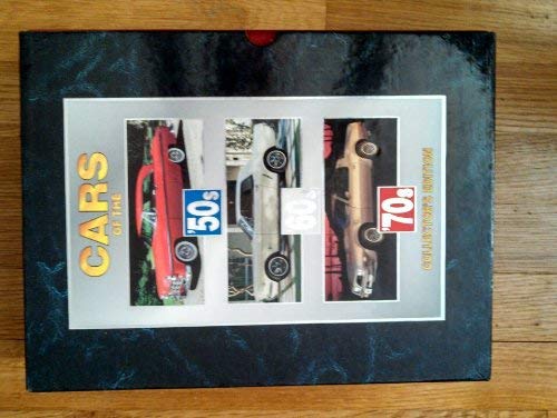 Cars of the Fabulous '50s, the Sizzling '60s, the Sensational '70s (3-Volume Boxed Set): Auto ...