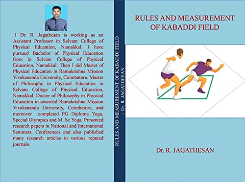 RULES AND MEASUREMENT OF KABADDI FIELD: KABADDI eBook : R, JAGATHESAN ...
