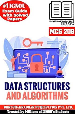 Buy IGNOU MCS 208 Previous Year Solved Question Paper (December 2021 ...