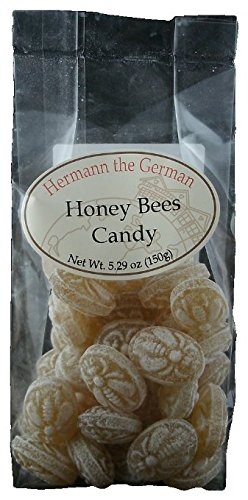 Amazon.com : Hermann the German - Honey Bees Candy (3 Pack/5.29oz ...