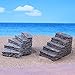 Amazon.com: MAOMIA 2 Pcs Miniature Stone Steps Figurines Fairy Garden ...